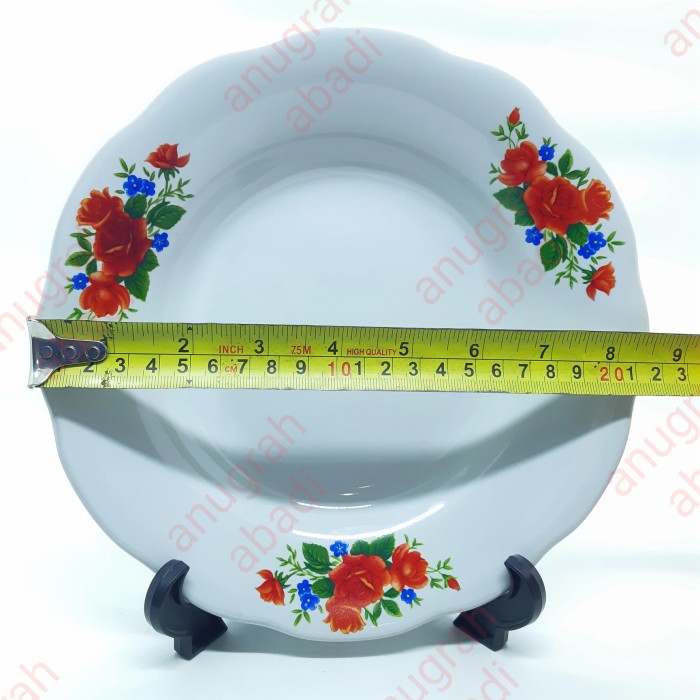 piring bunga mawar lucy fine | Lazada Indonesia