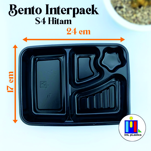 MIKA BENTO BINTANG / BOX BENTO / TRAY BENTO / LUNCH BOX ISI 50 pcs ...
