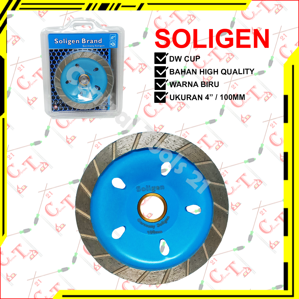 Central Tools 21 - Mata Gerinda Poles Granit Keramik Beton Batu DW Cup ...