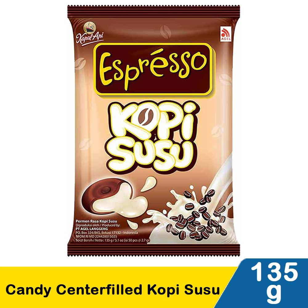 PERMEN KAPAL API ESPRESSO KOPI SUSU isi 50pcs | Lazada Indonesia