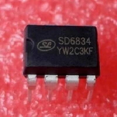 SD6834 SD 6834 IC Konverter AC DC Dip-8 PWM Controller SMPS | Lazada ...