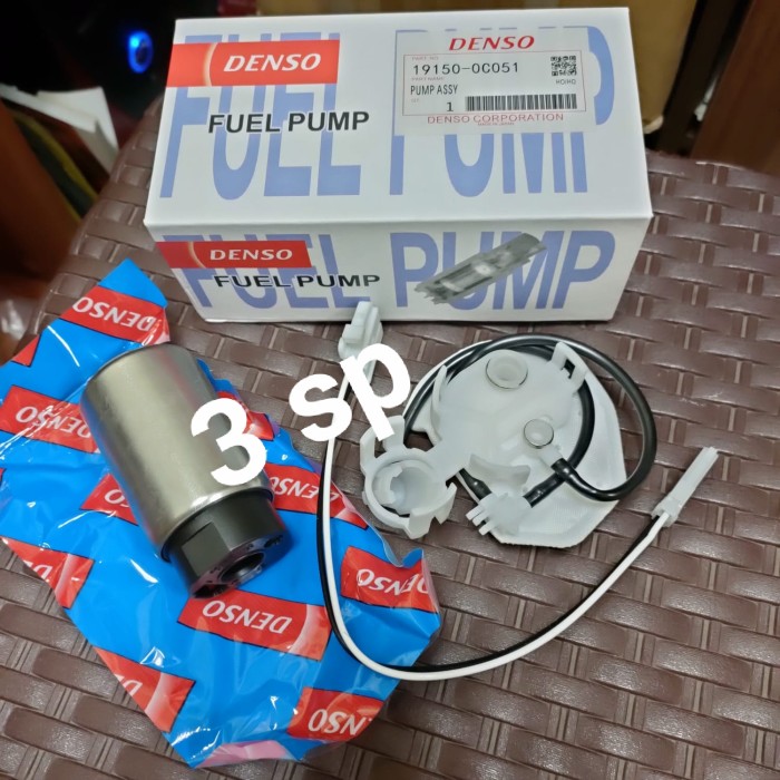 FUEL PUMP / ROTAK TOYOTA INNOVA DENSO ORIGINAL | Lazada Indonesia
