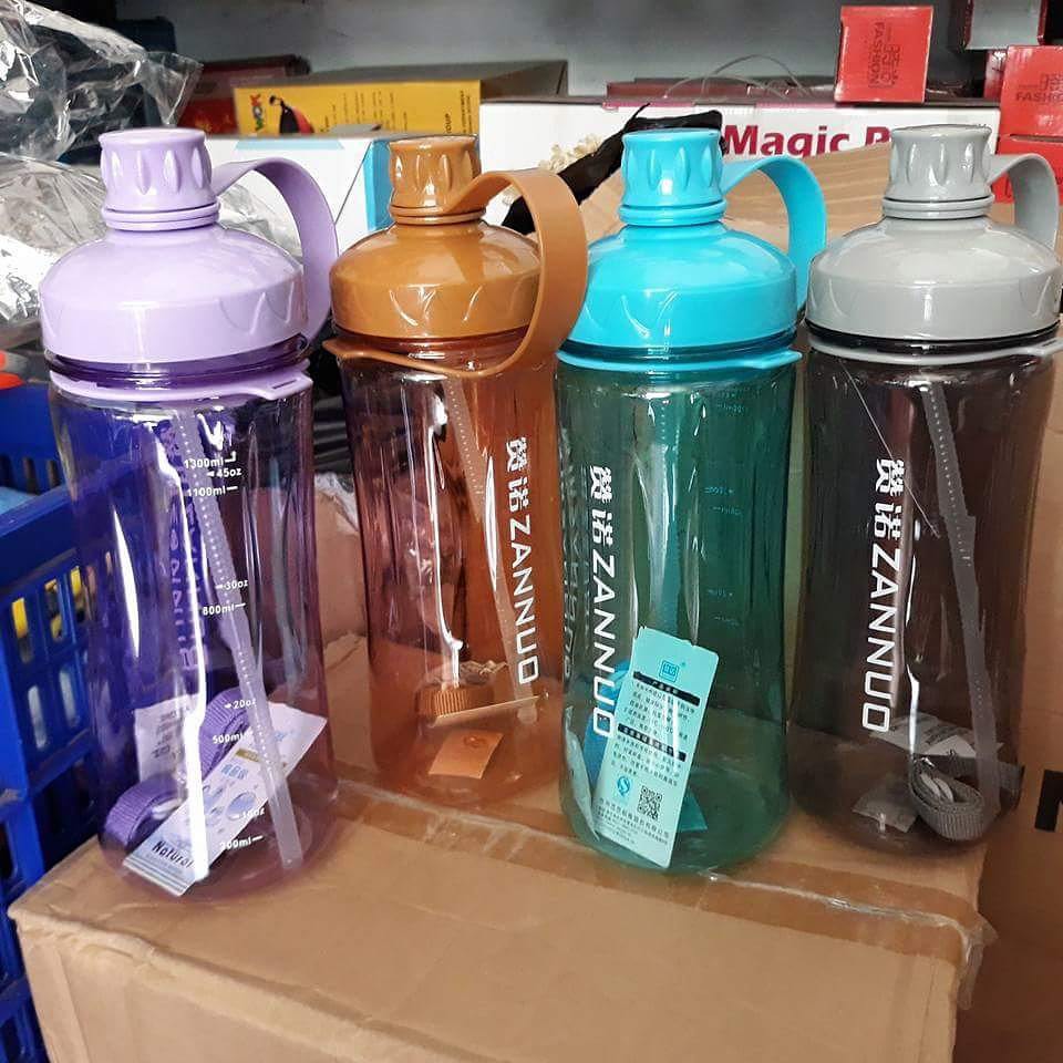 Botol Minum Zannuo Jumbo Water Bottle 1,5 LITER (B25) | Lazada Indonesia