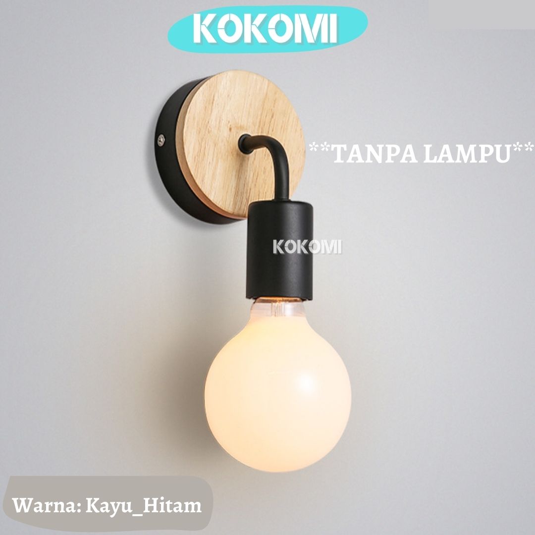 Kokomi Lampu Dinding Minimalis Lampu Hias Indoor Simple Modern Light ...