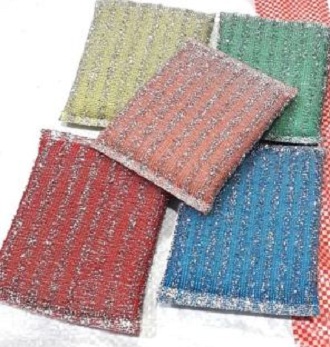 5 BIJI SABUT SPOON BUSA KAWAT PENCUCI AJAIB ( SCRUB PADA MAGIC ) HARGA ...