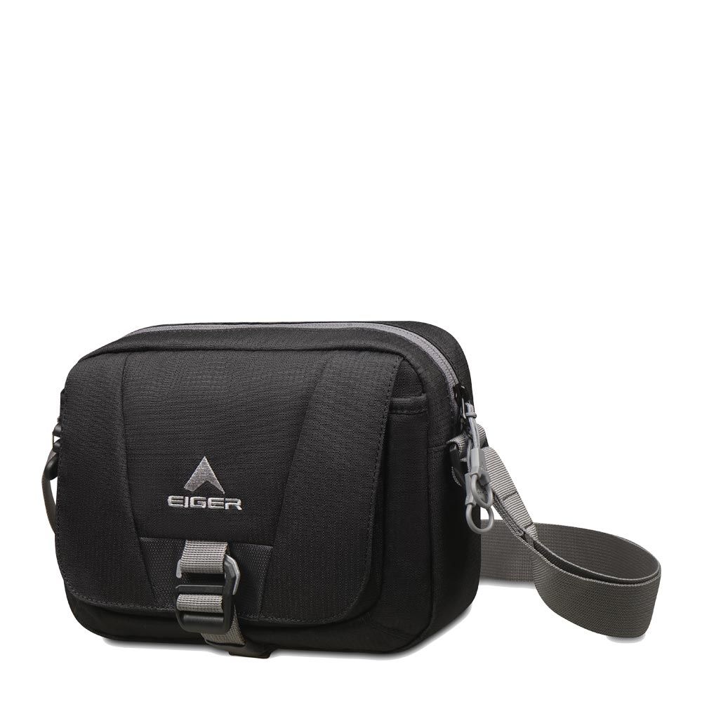 Tas Selempang Pria Eiger 7397 Ascent Travel Pouch 5L Hitam | Lazada ...