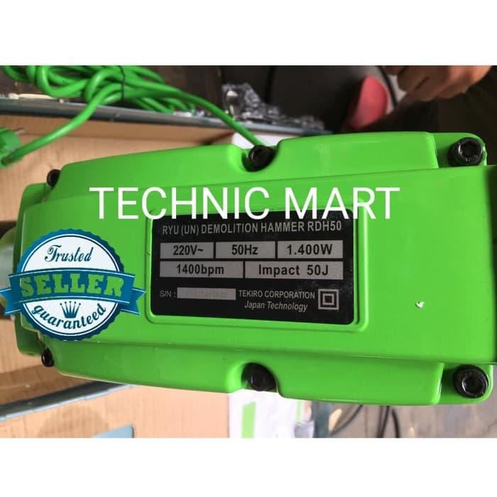 Tekiro RYU Jack Hammer Bor Bobok Aspal Beton Dak | Lazada Indonesia