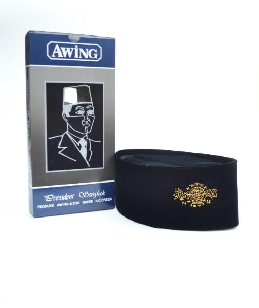 Peci Songkok Awing AC Lukis Motif NU Songkok Awing Original | Lazada ...