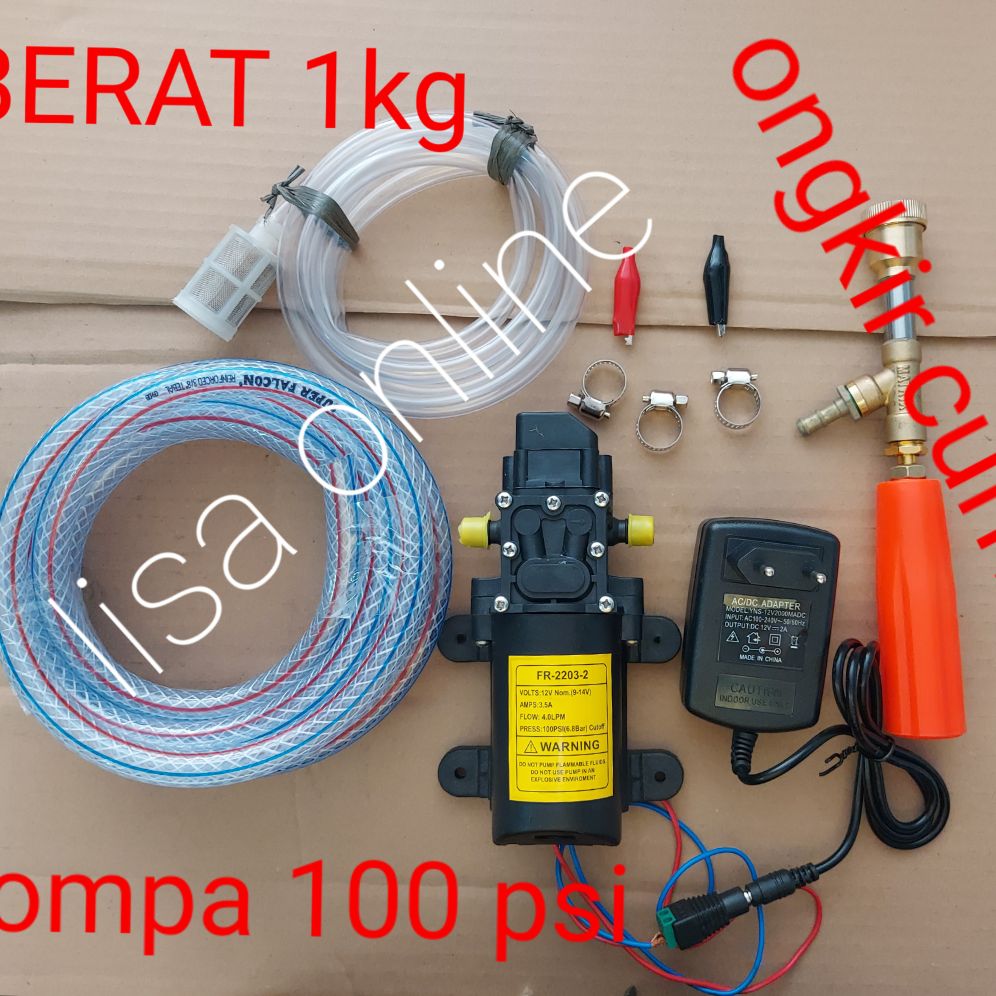 mesin steam cuci ac 100psi berat 1kg | Lazada Indonesia