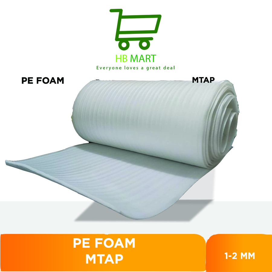 PE Foam Sheet 1mm x 120cm x 100cm Meteran | Lazada Indonesia