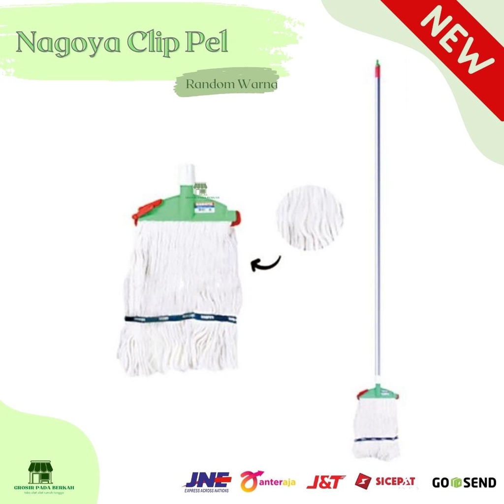 Pel Mop Clip Nagoya - Lap Pel Mop Nagoya Tebal | Lazada Indonesia