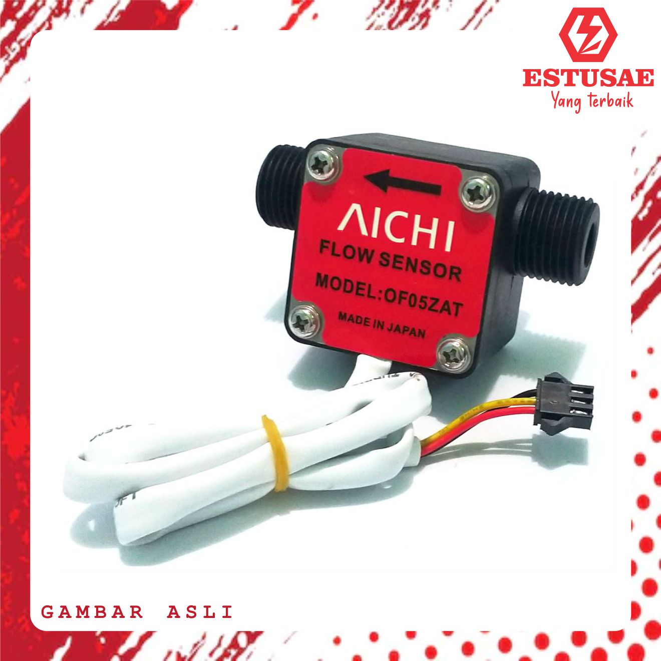 ESTUSAE-SENSOR POM MNI PERTAMINI FLOW SENSOR AICHI 1/2 INCHI | Lazada ...