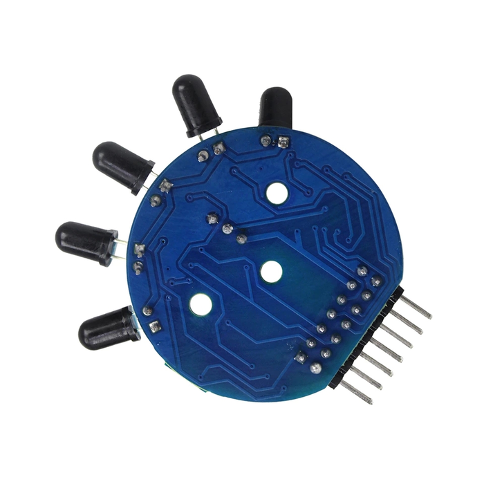 5ch 5 way Flame Sensor Pendeteksi api kebakaran 5 channel Sensitive ...