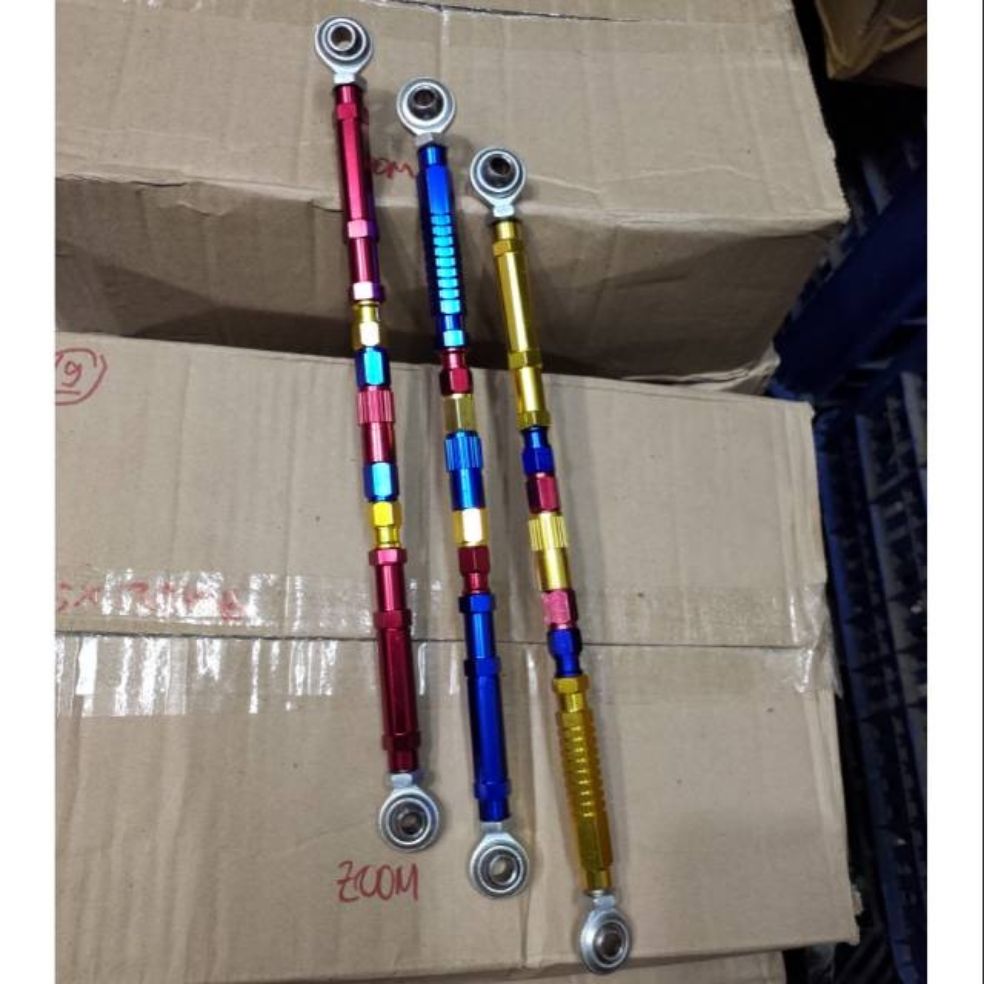 TIANG TROMOL NINJA 150 STANDHUB CNC STELAN RACING UKURAN 30CM SONIC ...