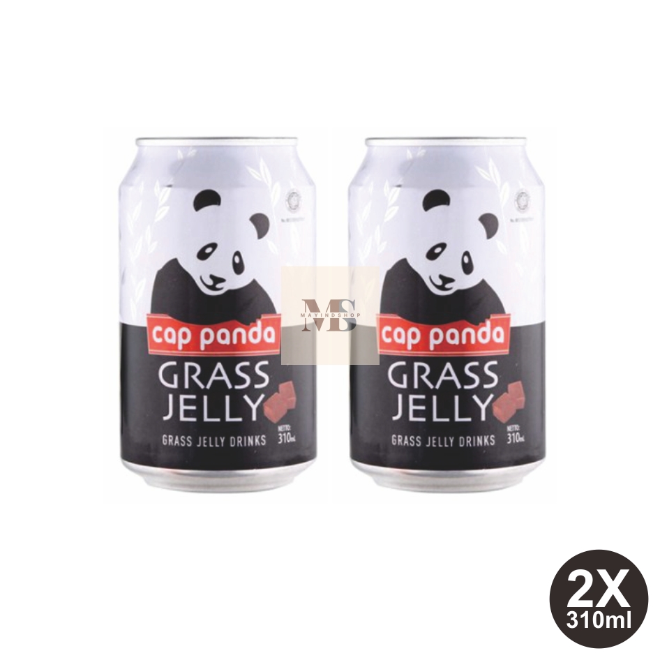 Cap Panda Cincau Grass Jelly 2 kaleng x 310ml | Lazada Indonesia