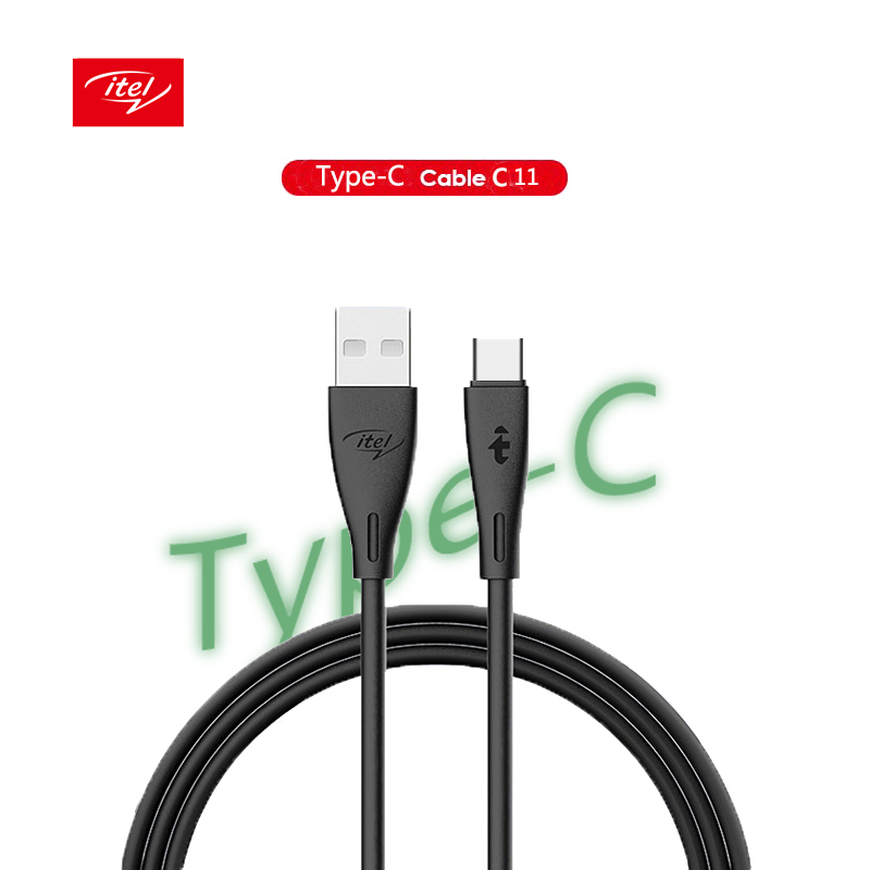 Itel ICD-C11 Cable For Type-C usb Kabel Casan Kepanjangan 1M Fast ... Itel ICD-C11 Cable For Type-C usb Kabel Casan Kepanjangan 1M Fast ...
