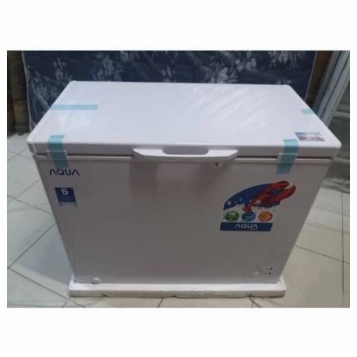 Chest Freezer Aqua Sanyo AQF 200 W 202 Liter | Lazada Indonesia