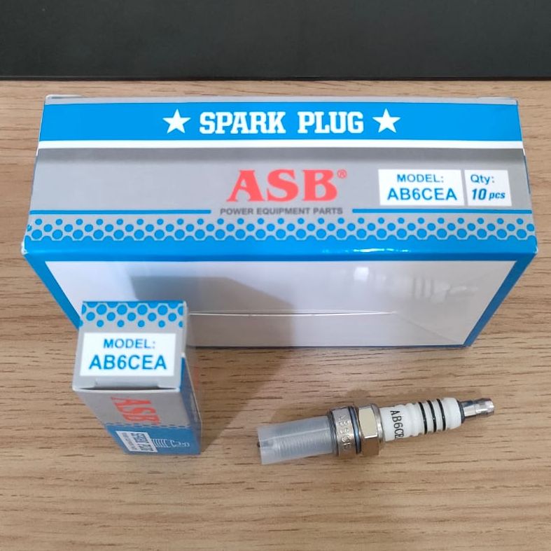 Busi / Spark Plug Motor AB6CEA ASB | Lazada Indonesia