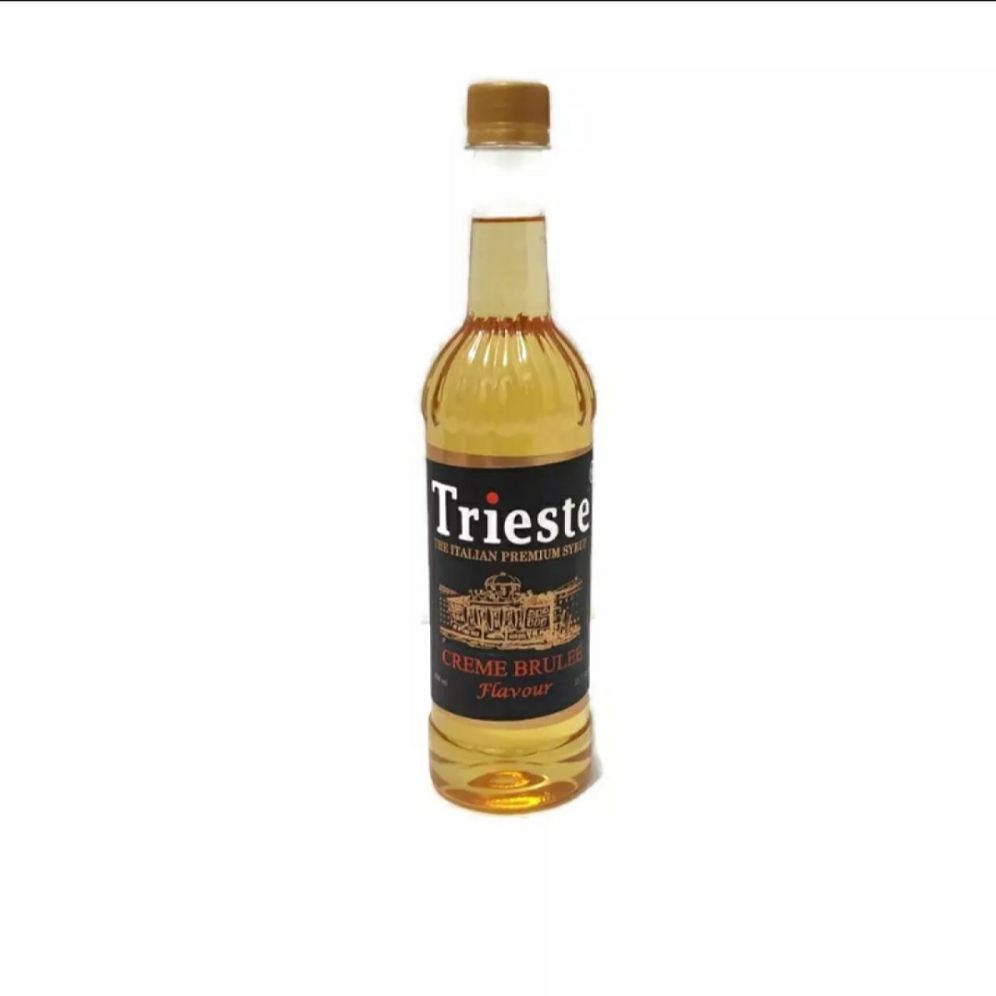 Trieste syrup sirup Creme Brulle - 650ml | Lazada Indonesia
