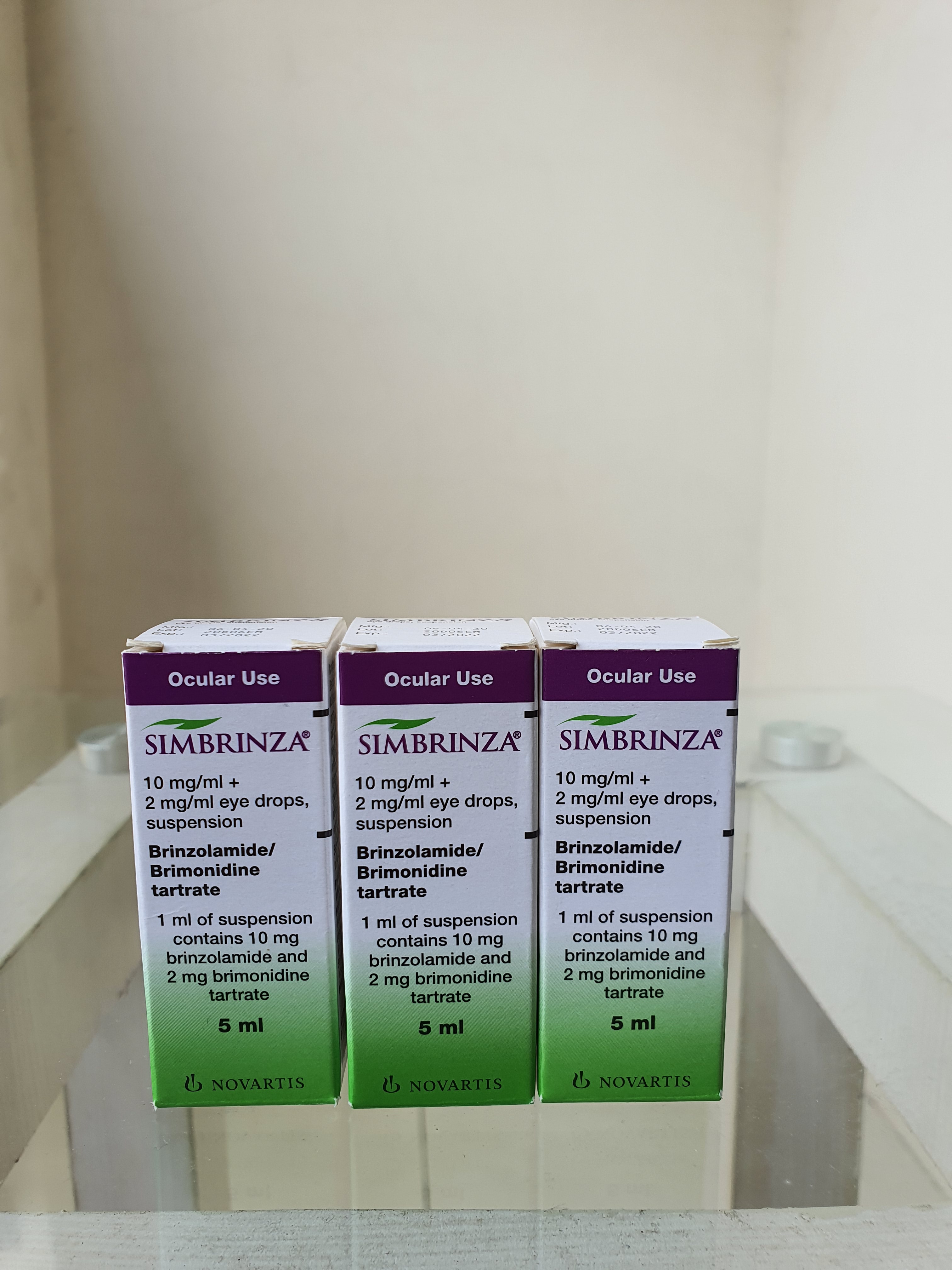 Simbrinza 5 mL | Lazada Indonesia