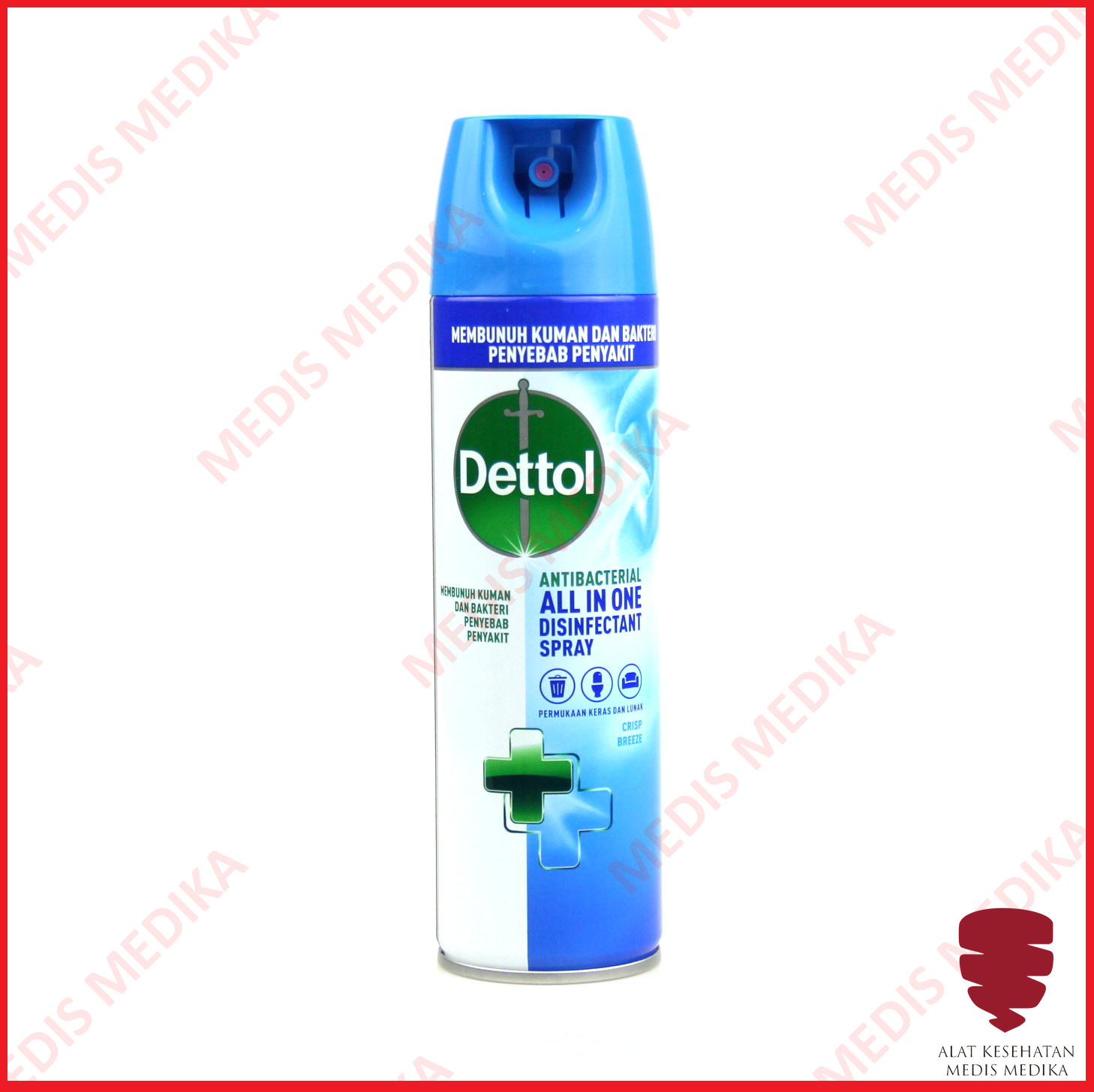 Dettol Spray Disinfectant 450 ml Anti Bacterial Semprotan Virus ...