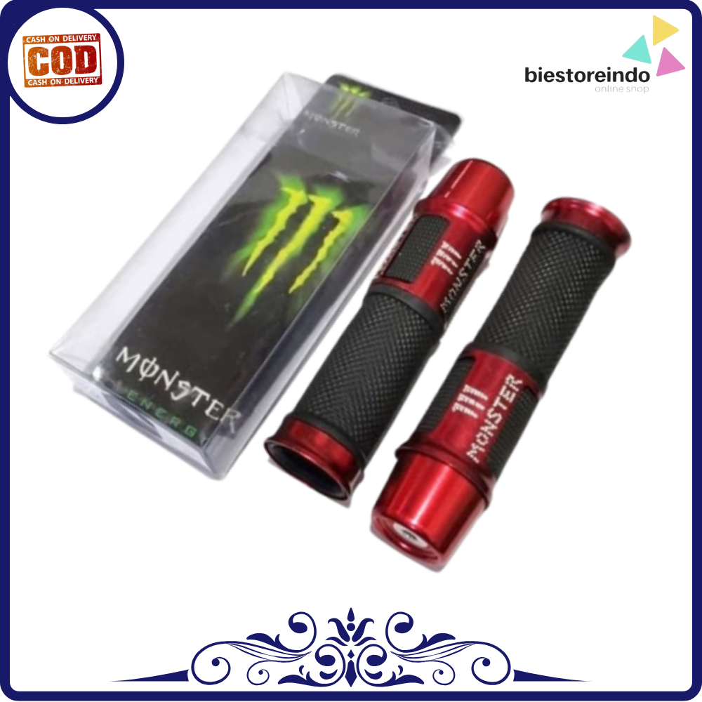 Hand Grip Motor Monster Jalu | Lazada Indonesia