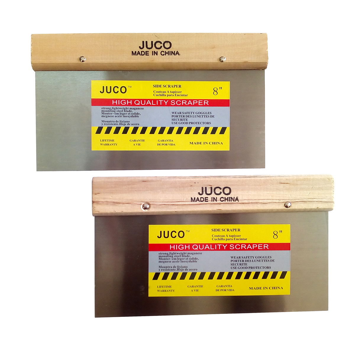 MB - Kape Gypsum Kayu 8" Inci / Scrap Dempul Alat Perata Dempul Nat ...