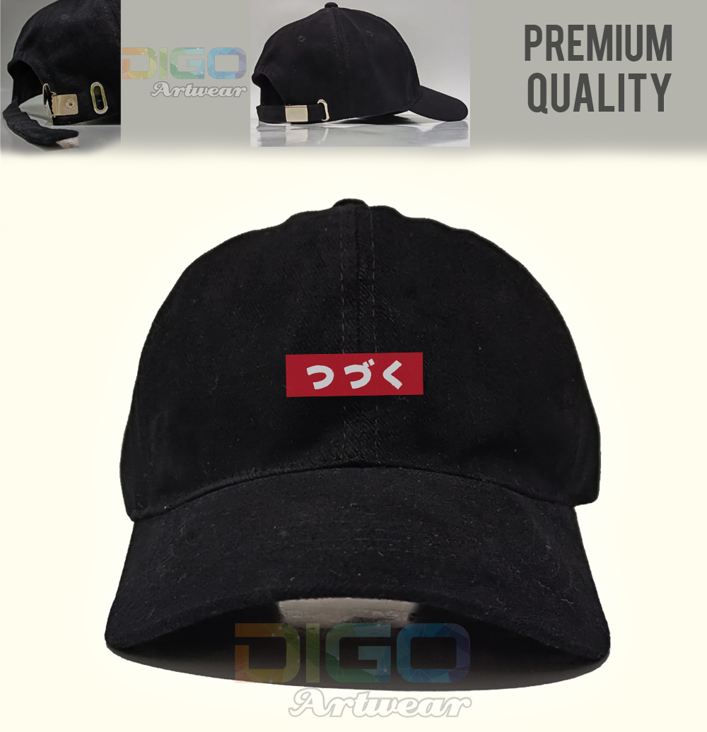CAPS / HAT / TOPI ANIME JEPANG TO BE COUNTINUED WIBU PREMIUM , TOPI ...