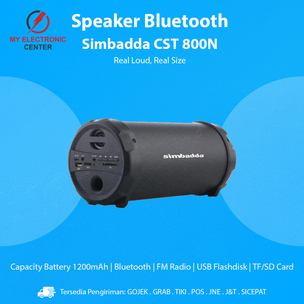Speaker Bluetooth Simbadda CST 800N Aktif Speaker Komputer PC Laptop ...
