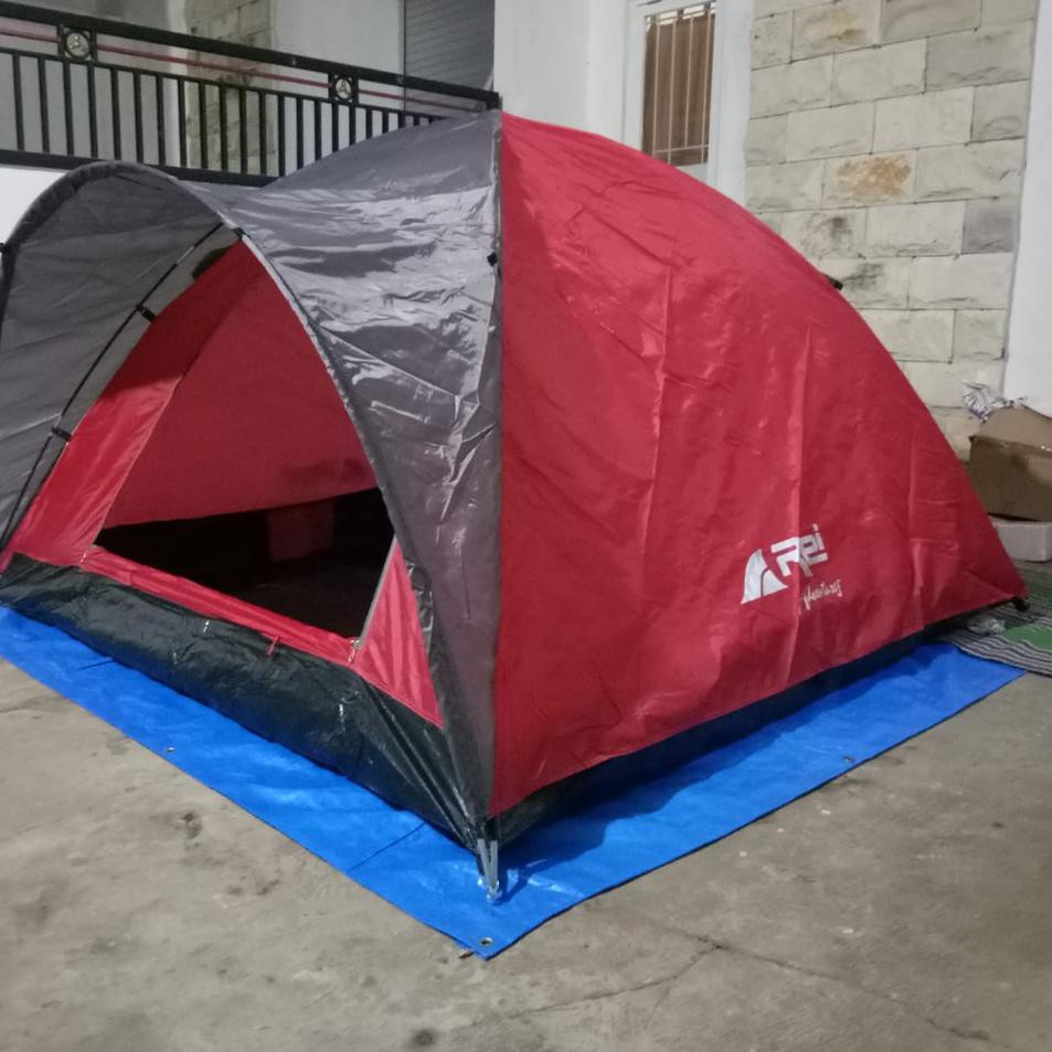 Tenda Dome Camping Rei Eliot Arei Outdoorgear Double Layer Waterproof ...