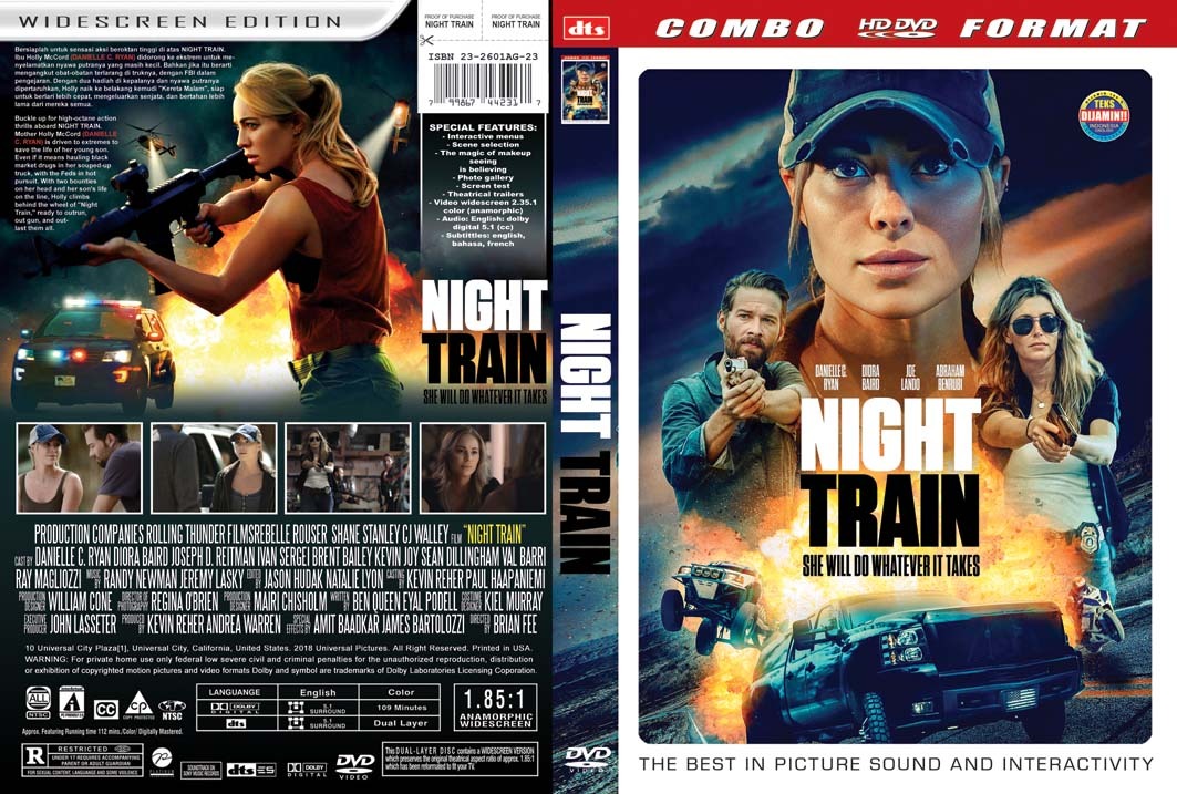Kaset DVD Film Night Train [2023] | Lazada Indonesia