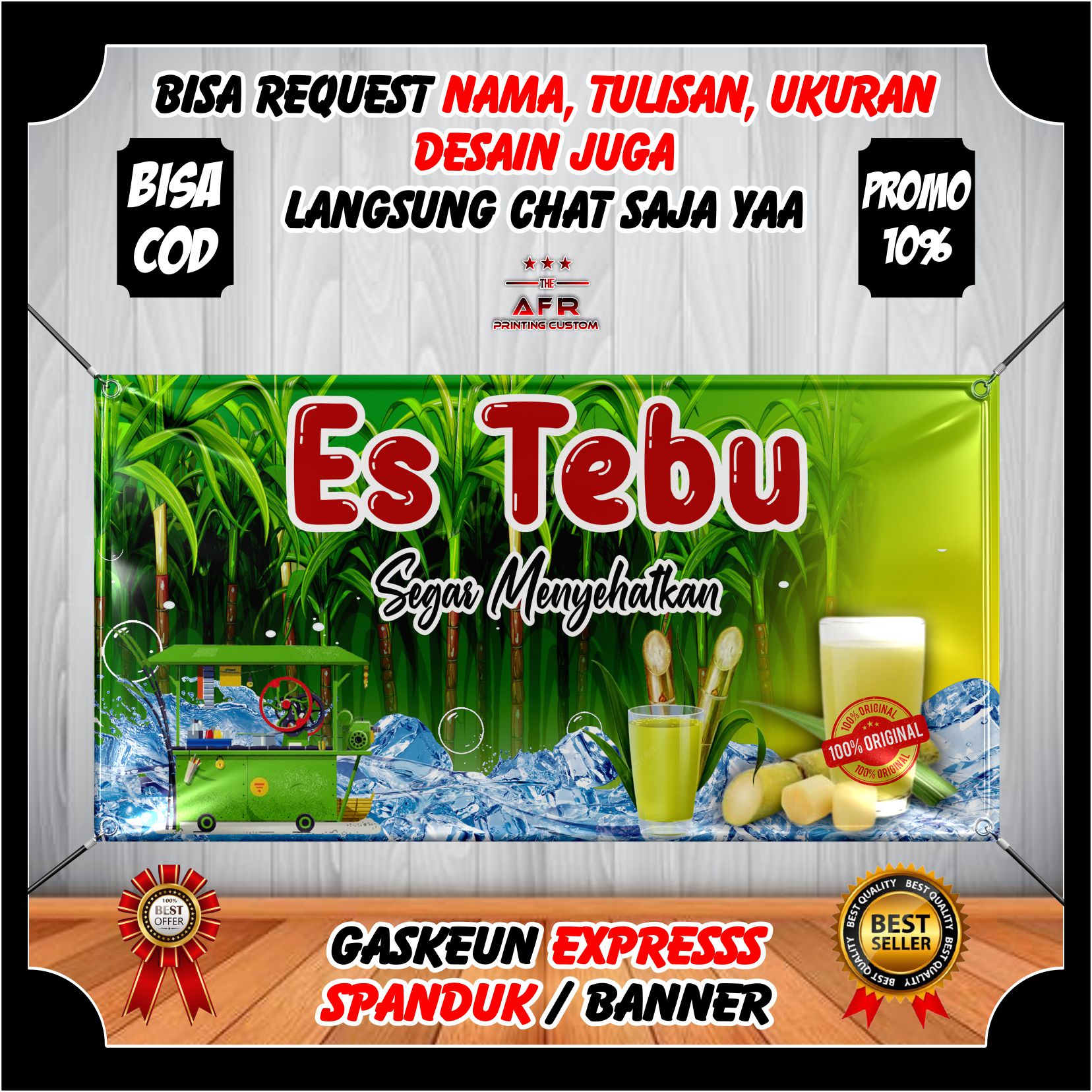 spanduk banner es tebu, banner minuman es tebu viral murah | Lazada ... spanduk banner es tebu, banner minuman es tebu viral murah | Lazada ...