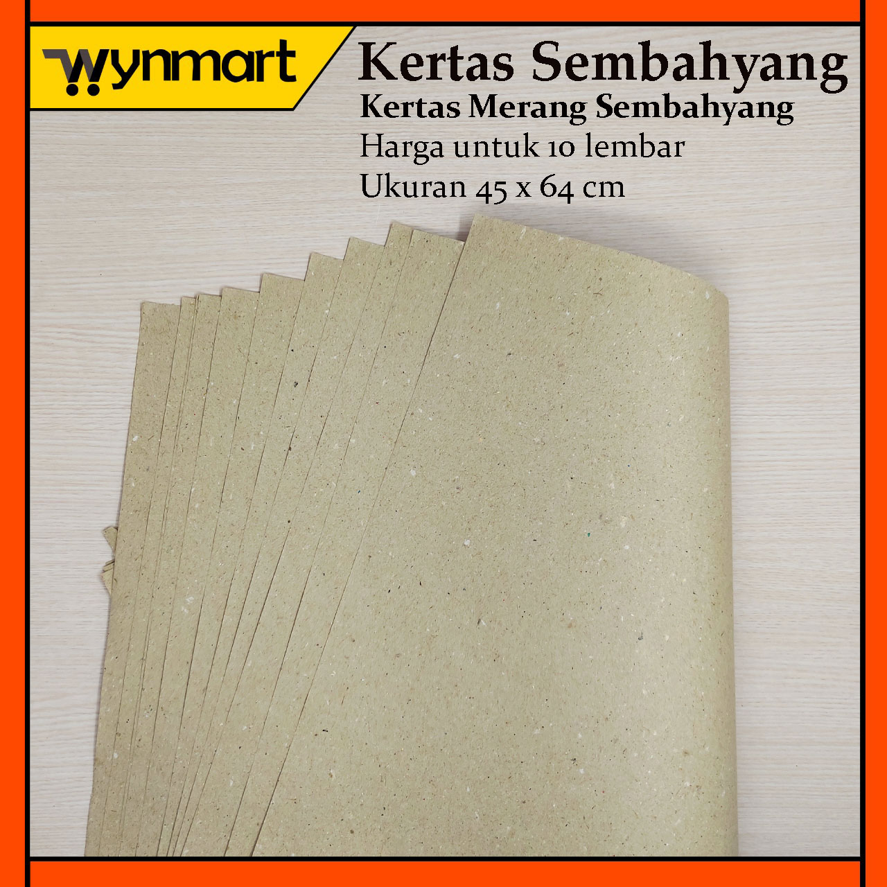 Kertas Merang Untuk Sembahyang Leluhur | Lazada Indonesia
