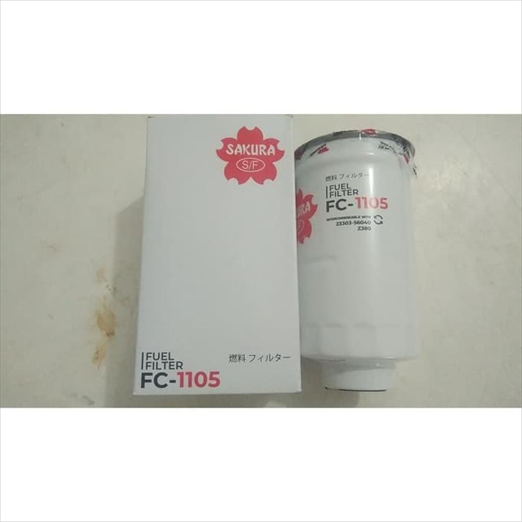 Fuel Filter Saringan Solar Toyota Land Cruiser Sakura FC-1105 | Lazada ...