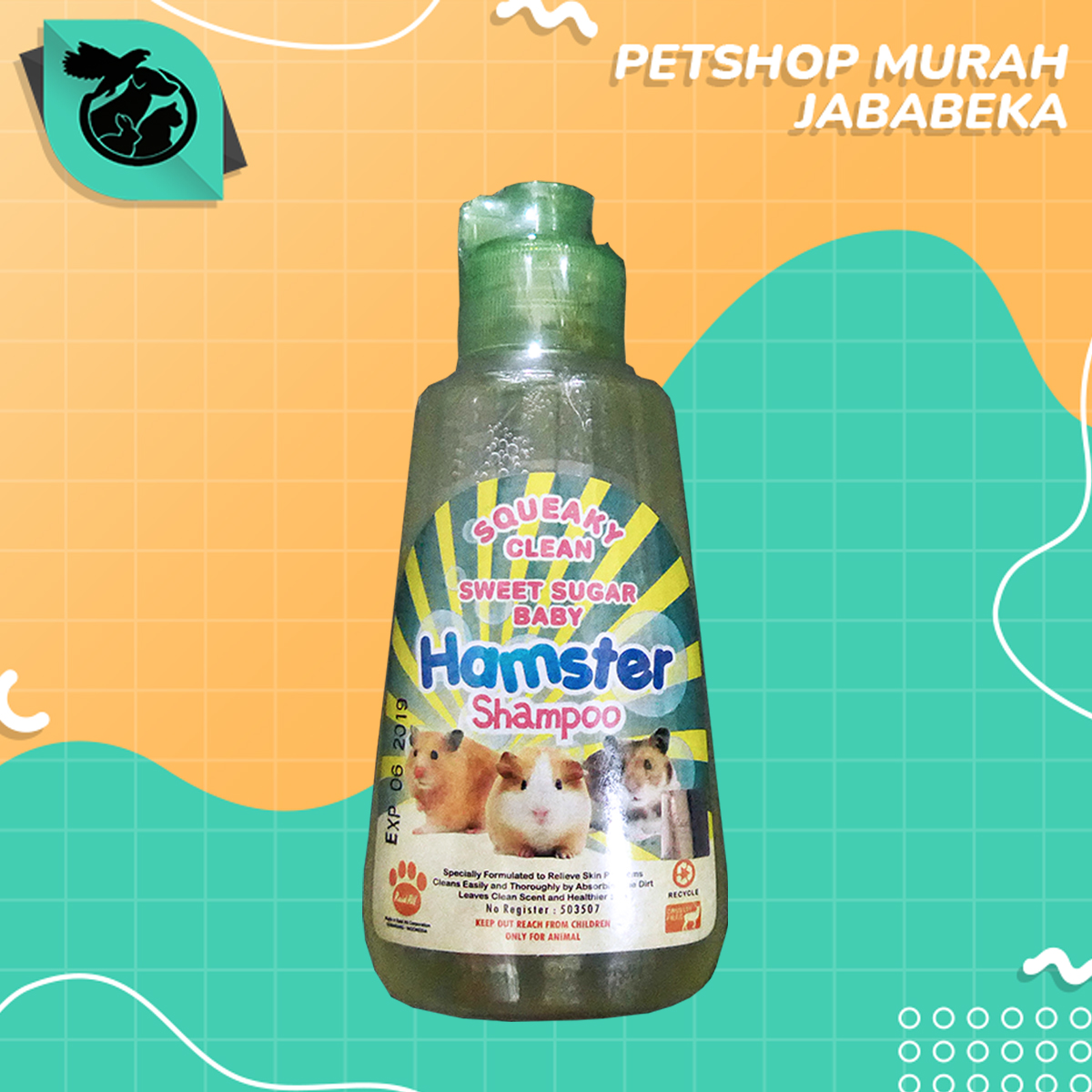 Raid All Hamster Shampoo 150ml - Sampo Untuk Hamster 150 ml | Lazada ...