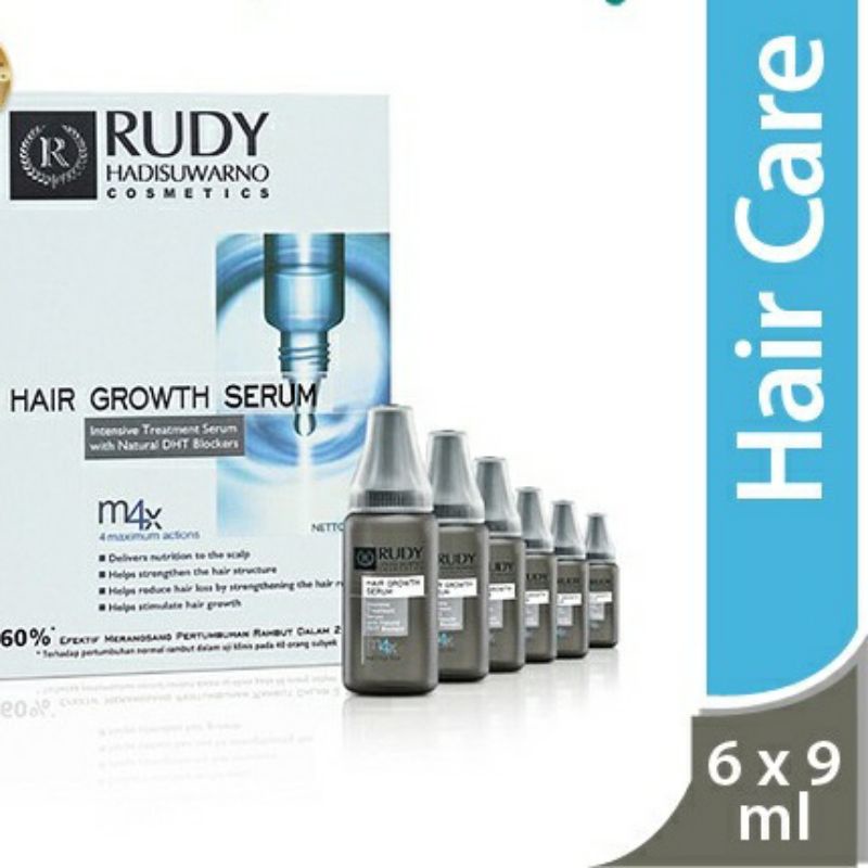 Rudy Hadisuwarno Cosmetics RHC Hair Growth Serum Penumbuh Rambut ...