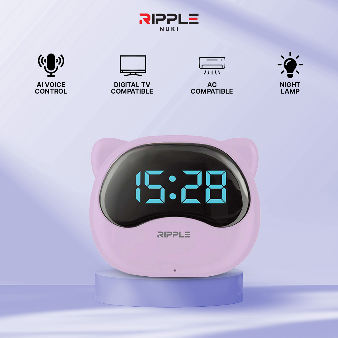 RIPPLE AI Remote Control Smart Wireless Remote AC / TV Dengan Suara ...