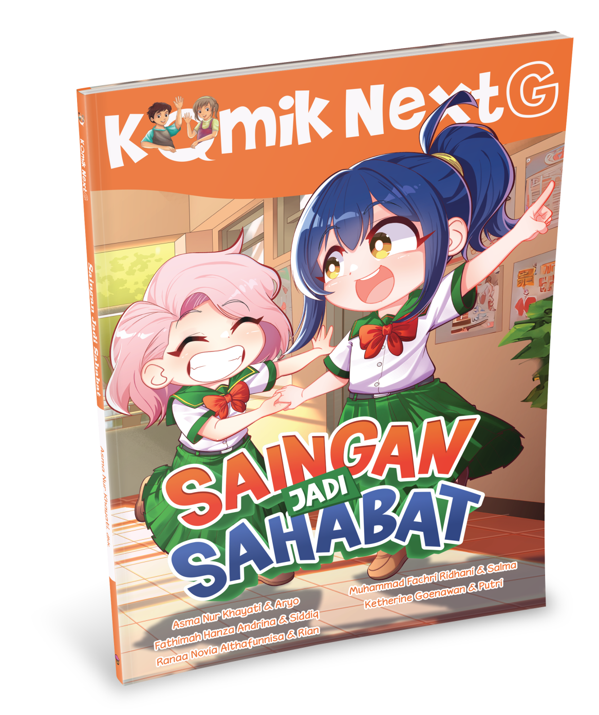 Komik Next G: Saingan Jadi Sahabat Buku Anak | Muffin Graphics | Lazada ...