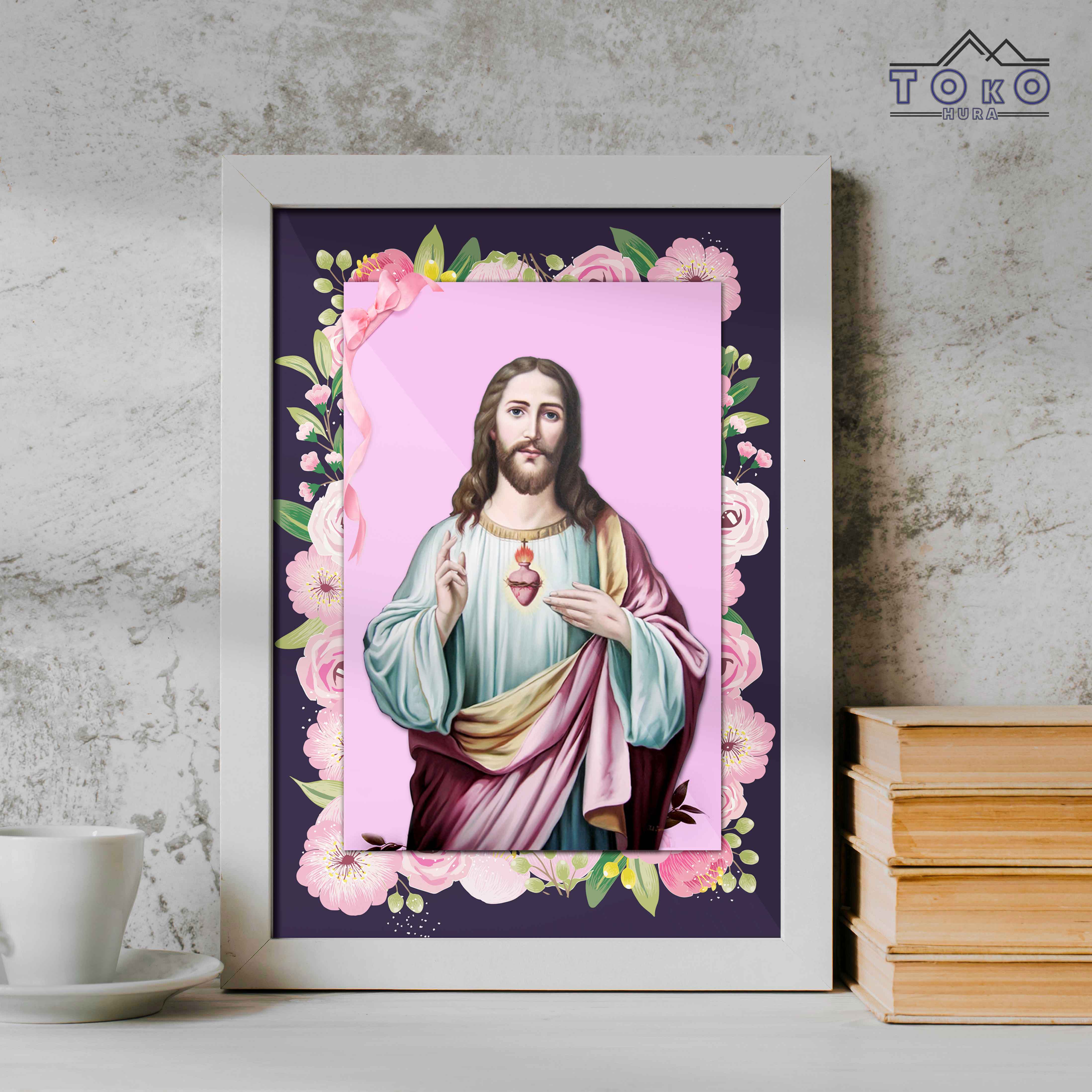 Poster Bingkai Pajangan Doa Bapa Kami Kristen | Lazada Indonesia