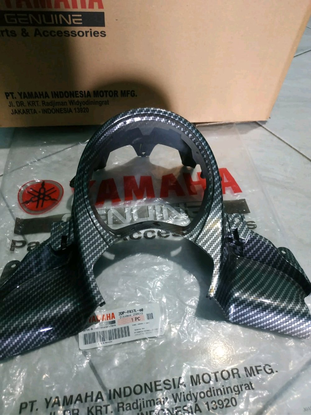 Panel Console Nmax Tempat Speedometer Nmax Carbon Cover Speedo Nmax ...