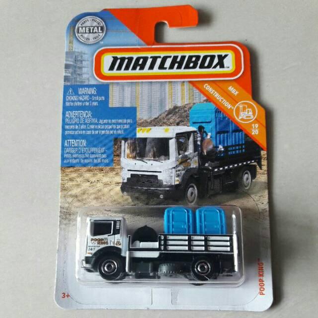 Matchbox POOP KING Truck | Lazada Indonesia