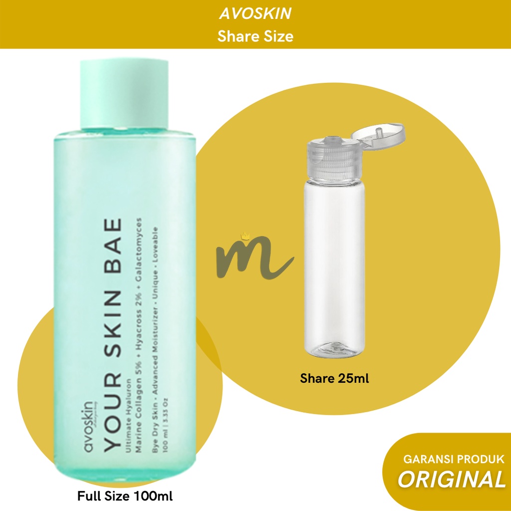 MISLEY - AVOSKIN Your Skin Bae Toner Original ( Vitamin C / Niacinamide ...