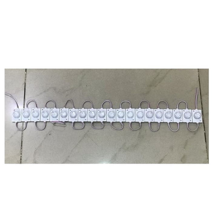 Lampu LED Modul RGB 24 Volt 1.5Watt / LED Module 1 Mata Jumbo 24V 1.5W ...