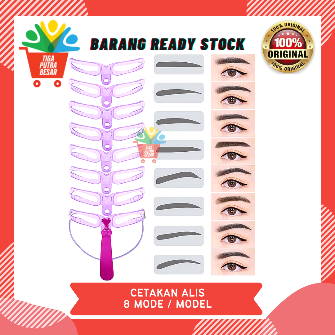 CETAKAN ALIS 8 MODE / 8 MODEL KOREA | Lazada Indonesia