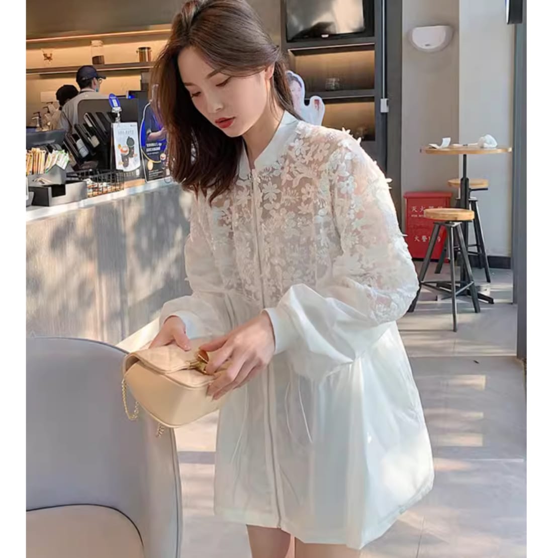 Miura Drawstring Jacket Import 6042 3M | Lazada Indonesia