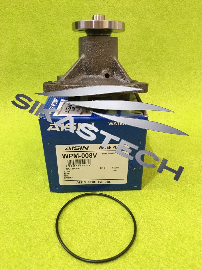 ENGINE WATER PUMP / POMPA AIR MESIN MITSUBISHI 4D30 4D31 4D32 COLT ...