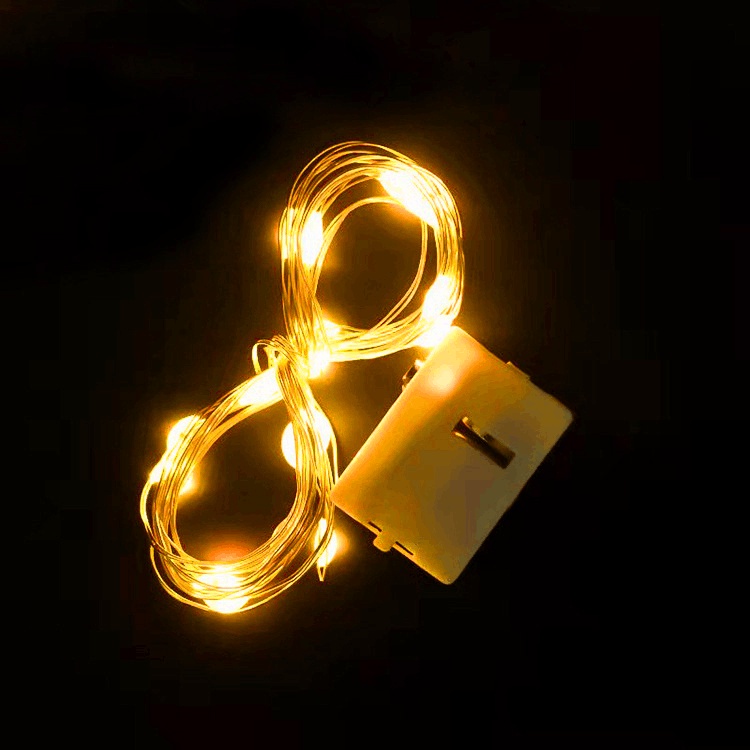 Lampu Tumblr Kawat Mini 1 2 3 5 Meter Lampu Hias Dekorasi Gift Box ...