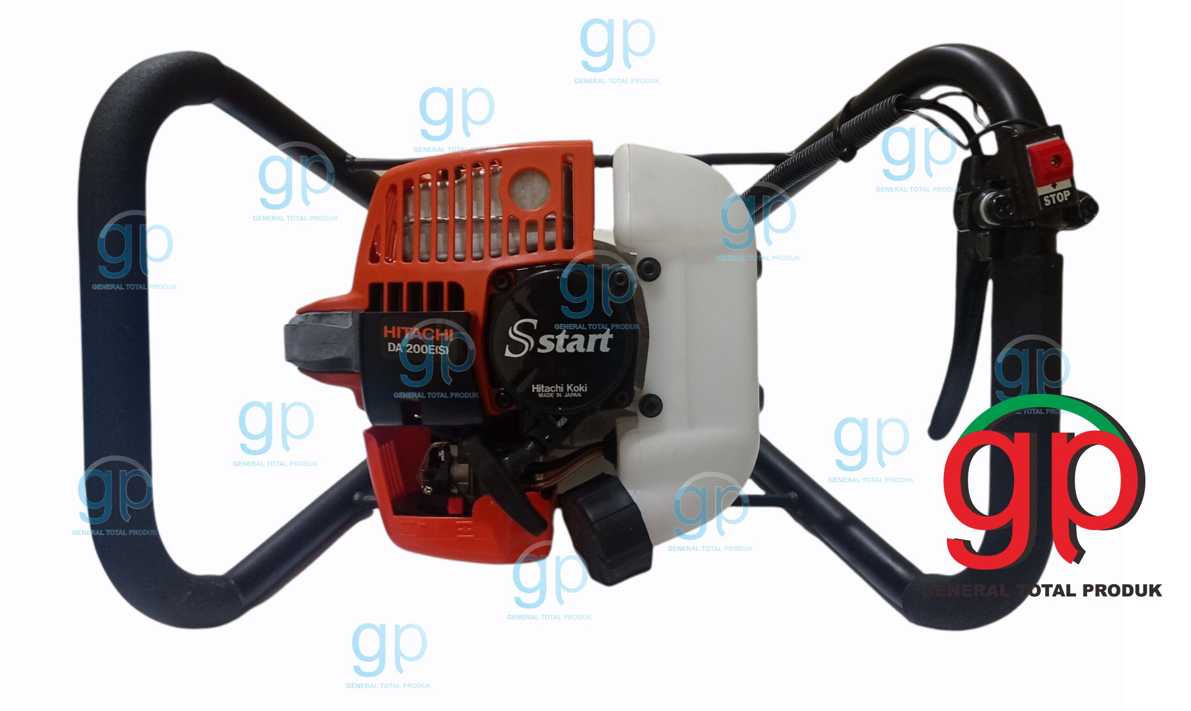 MESIN BOR TANAH DA200E 32.2CC 200MM AUGER DA 200E HITACHI | Lazada ...