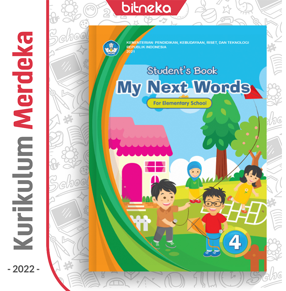 Buku Siswa Bahasa Inggris : My Next Words SD Kelas 4 Kurikulum Merdeka Kurmer | Lazada Indonesia