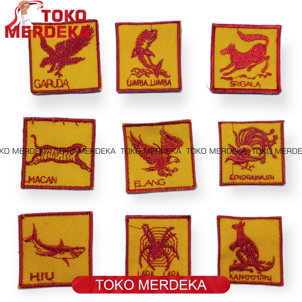 Tanda Regu Pramuka Penggalang Putra | Lazada Indonesia